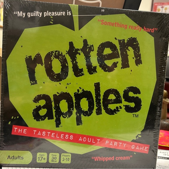 no kidding | Games | Nib Rotten Apples Adult Party Board Game | Poshmark